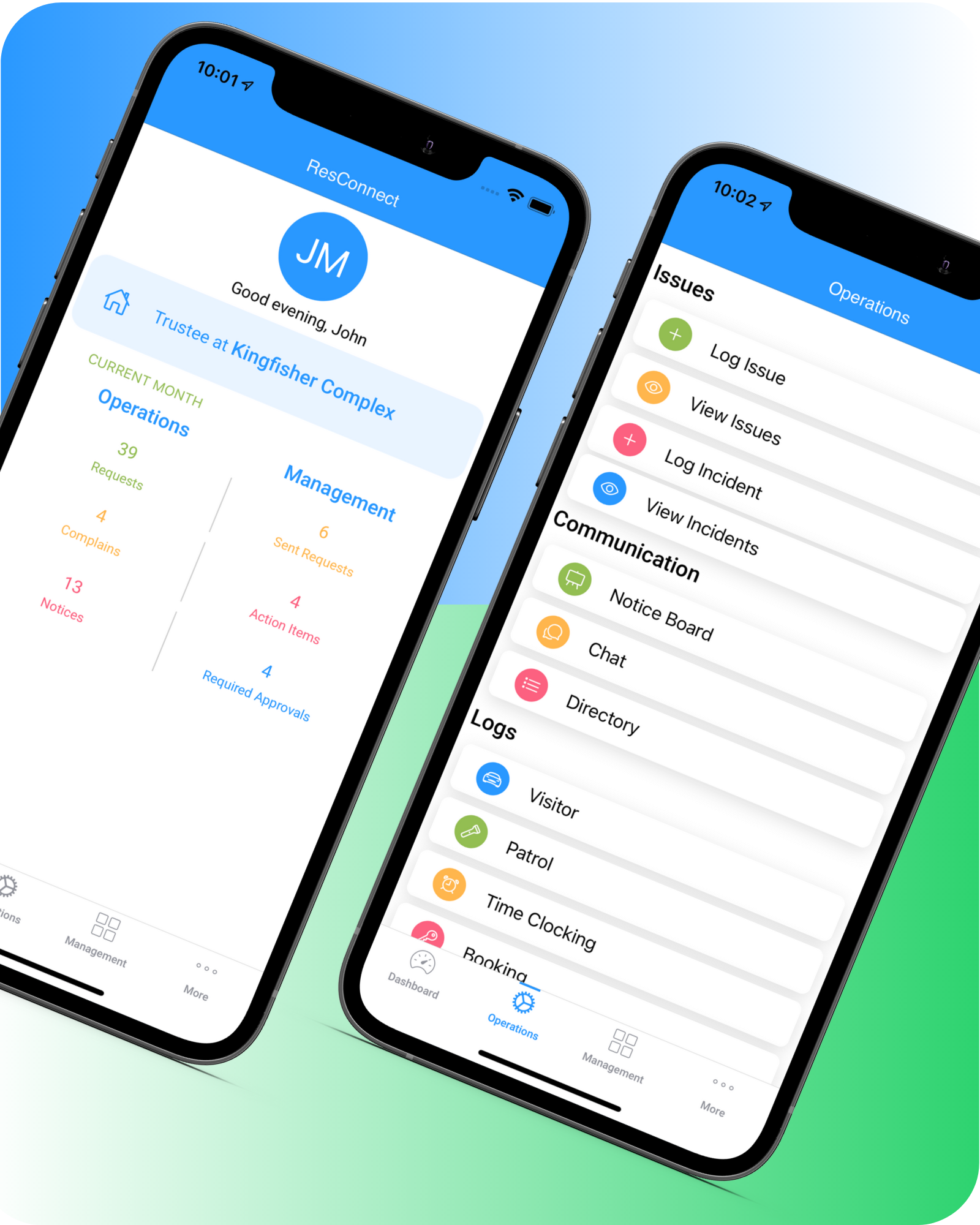 ResConnect - Website