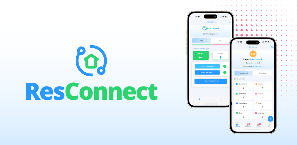 ResConnect - Website